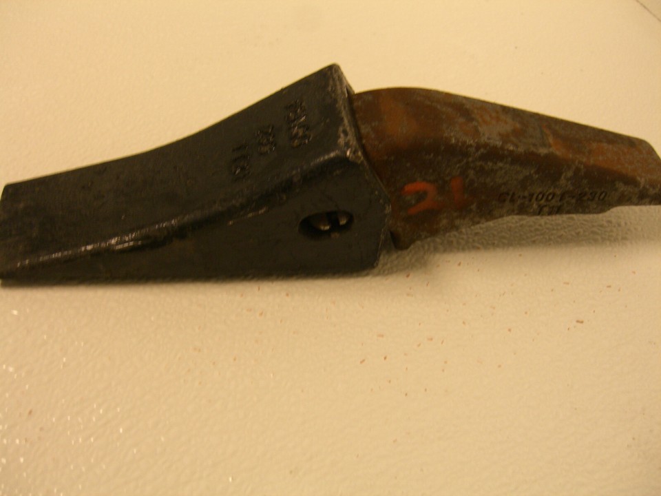 Pengo 230 Weld On Cast Bucket Tooth Assembly, Shank, Tooth, Roll Pin | eBay