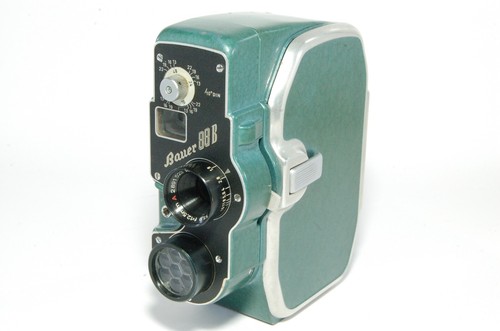 Vintage Film Camera Bauer 88 B with Xenoplan 13mm 1.9 Ref. 842428 | eBay.de