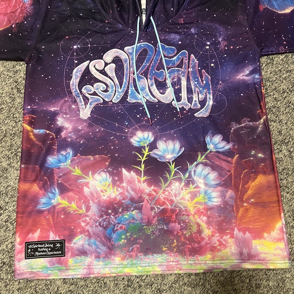 LSDREAM DREAM ROCKS HOCKEY JERSEY *BRAND NEW LARGE* DREAMROCKS | eBay