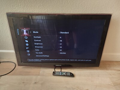 Samsung 40" Full Hd Lcd Tv LN40B650T1F | eBay