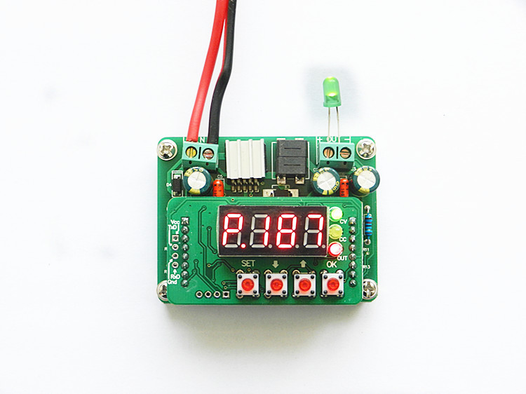 B3603 Digital LCD DC-DC Converter Step-down Module Adjustable Buck 0 ...