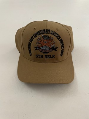 The Corps Commander Navy Expeditionary 5th NELR Beige Baseball Cap One ...