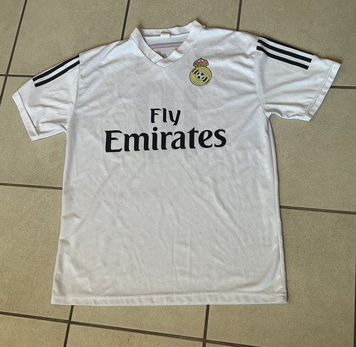 Fly Emirates White Jersey James #10 Men’s Size Medium(fake) | eBay
