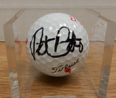 Pat Bates Signed Golf Ball Titleist Pro V1 392 w/COA 061820DBG 7 | eBay