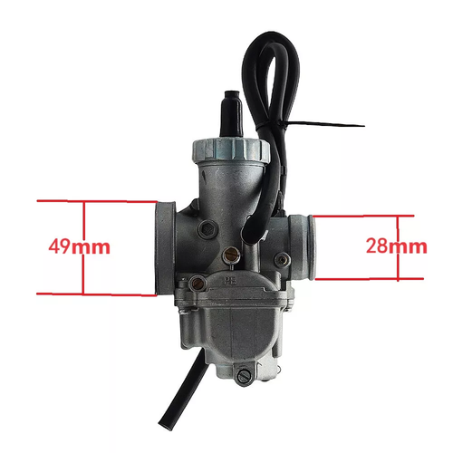 PE28 Carburetor with Cable Choke 28mm Carb for 250cc Dirt Bike Zuma ...