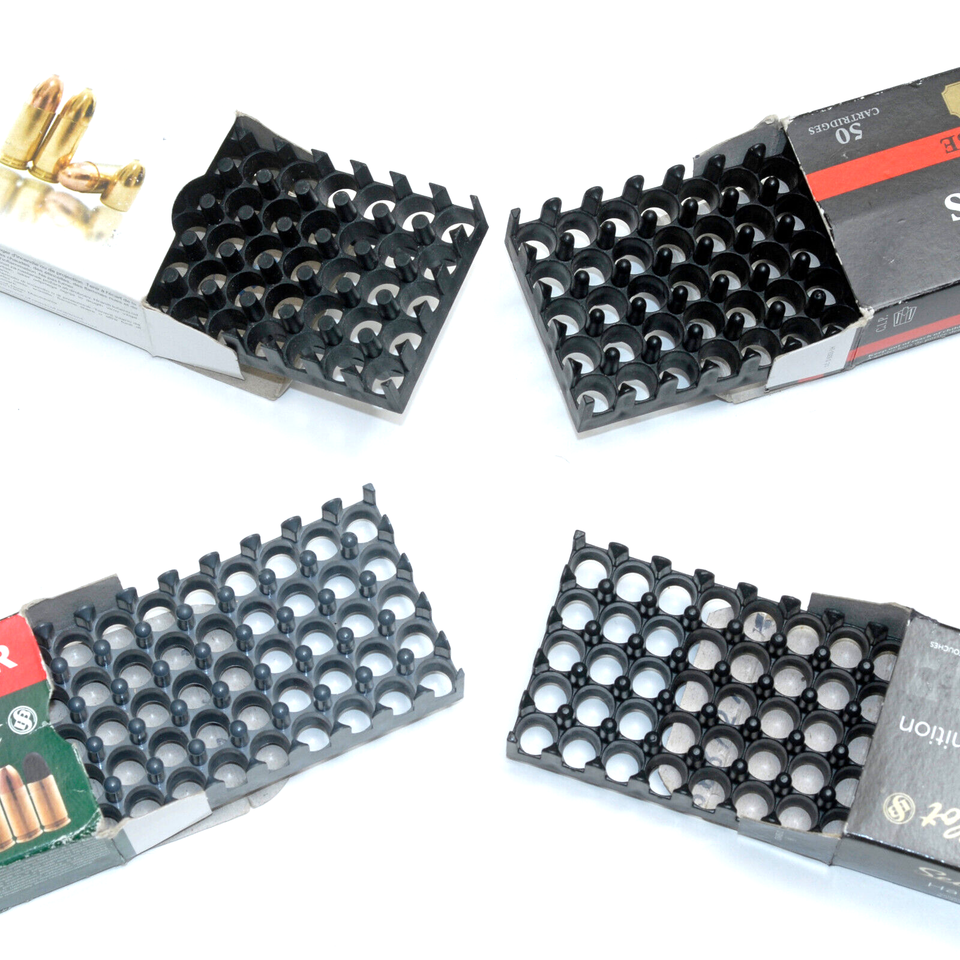 12 - EMPTY - SUPER COMPACT 50 Round 9mm Cartridge Boxes | eBay