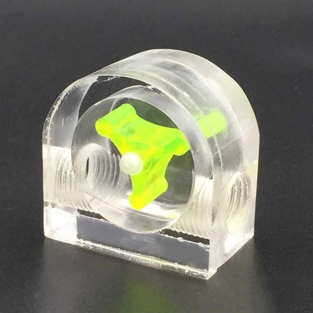 Easy Install Flow Meter Office Measuring Tools PC flow meter 2 Way G1/4 ...