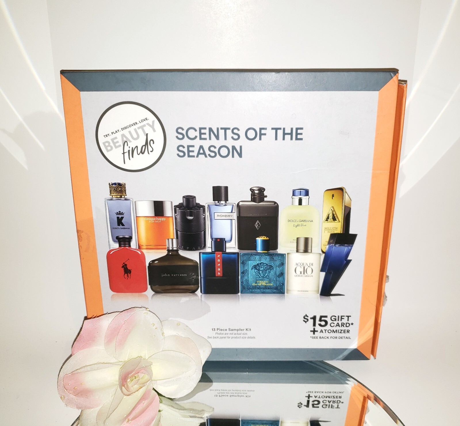 Ulta Men's Scents of The Season 13pc Cologne Sampler Fragrance Gift Set ...