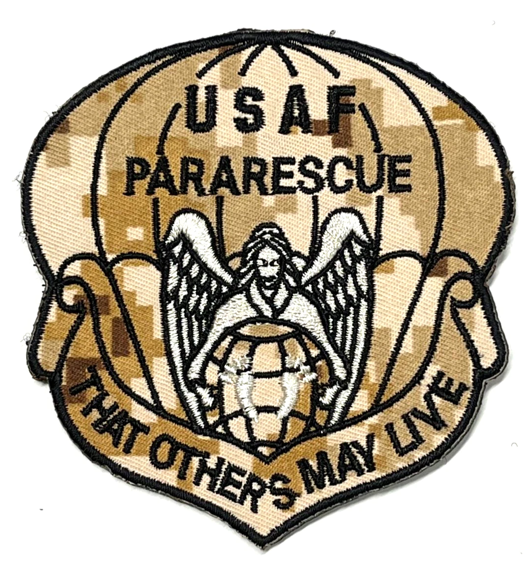 Air Force Pararescue Patch