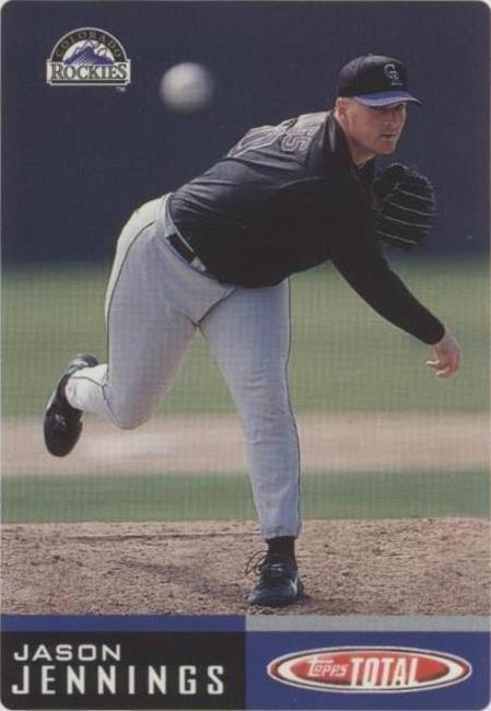 2002 Topps Total - Jason Jennings #464 for sale online | eBay