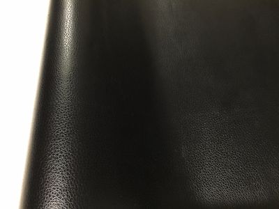 Black Faux Leather Texture Vinyl Auto Car Wrap Sticker Decal Film Sheet ...