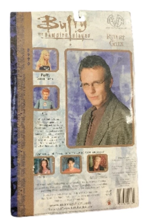 Buffy The Vampire Slayer “Rupert Giles” Vintage Rare! (2000) | eBay