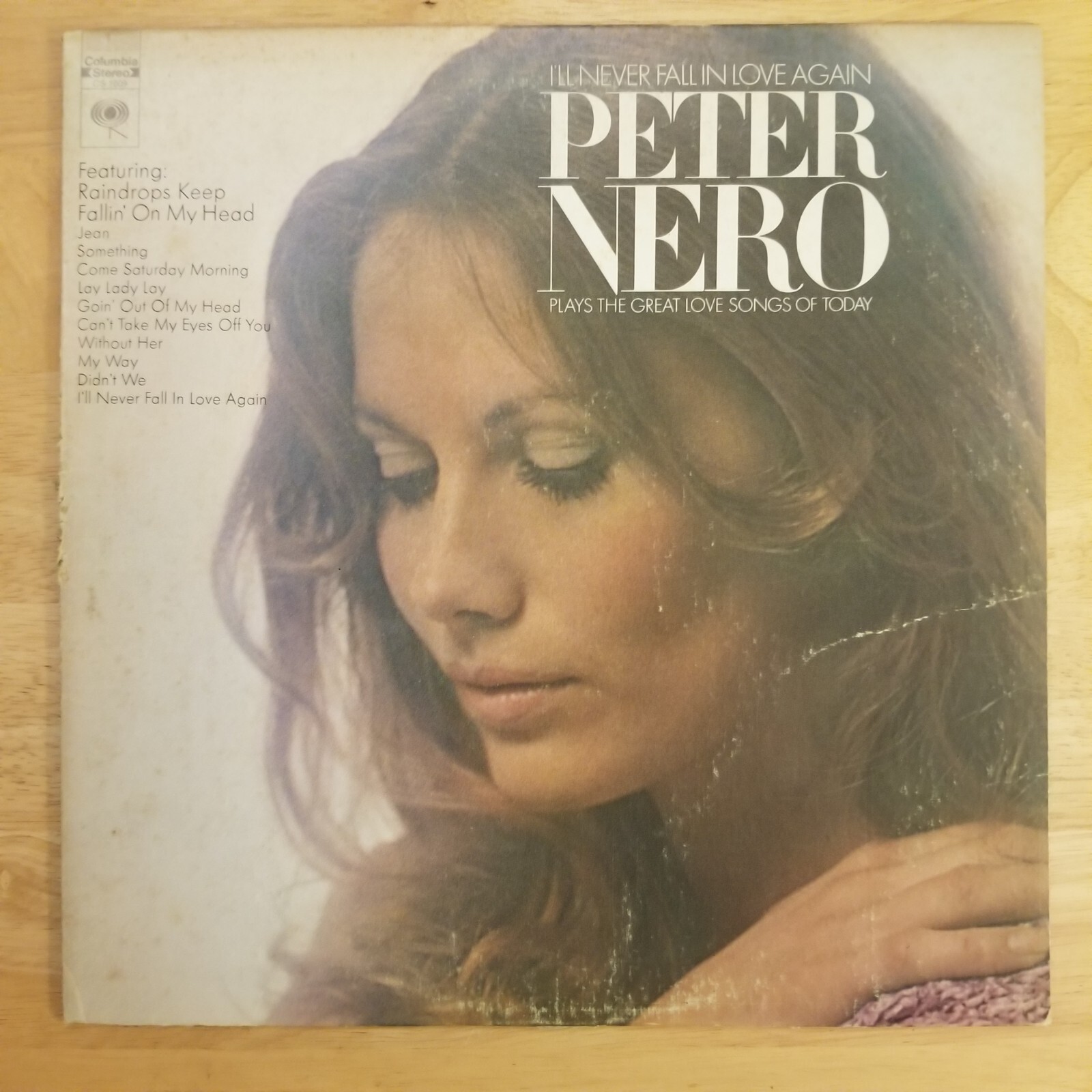 Peter Nero Plays The Great Love Songs Of Today - CS-1009 Vinyl Record ...