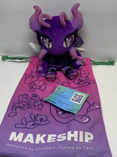 Makeship Hivemine Hiveless Form RetroSpector Youtuber Anime Plush, 211 ...