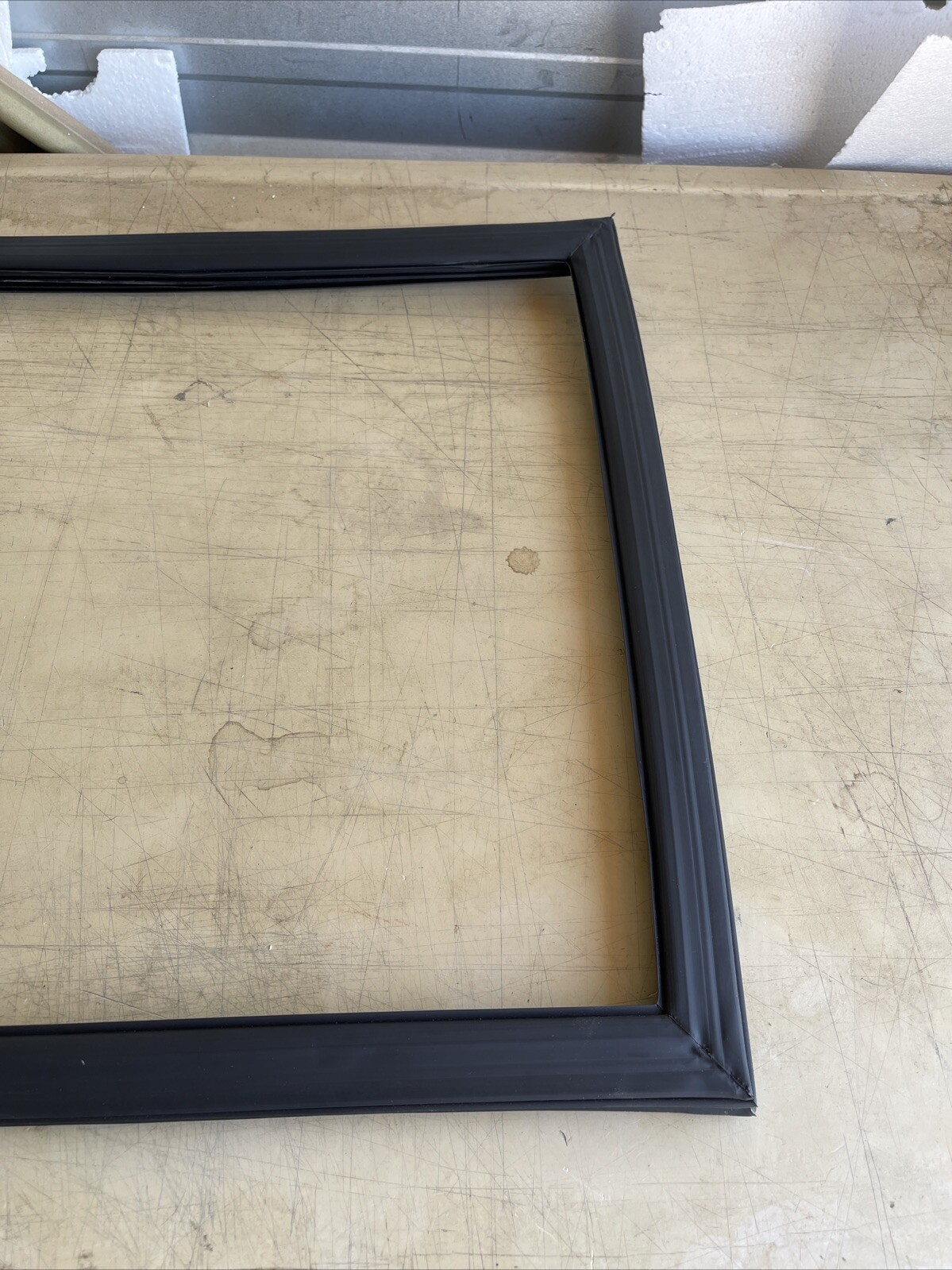 NEW! Genuine OEM Kenmore Freezer Door Seal / Gasket Crosley White ...