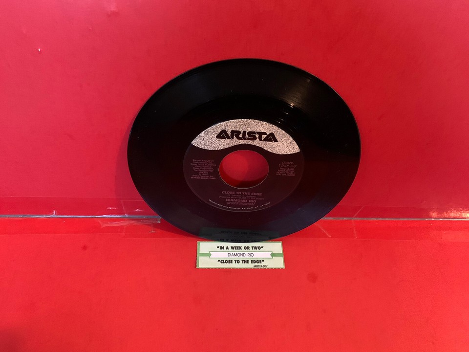 Diamond Rio - In a Week or Two - w/Jukebox strip - 45 RPM | eBay