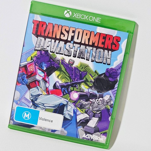Transformers Devastation Xbox One Game PAL AU Compatible Activision Rare HTF | eBay Australia