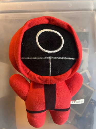 Squid Game Plush Kids Toy Stuffed Doll Circle Guard | eBay