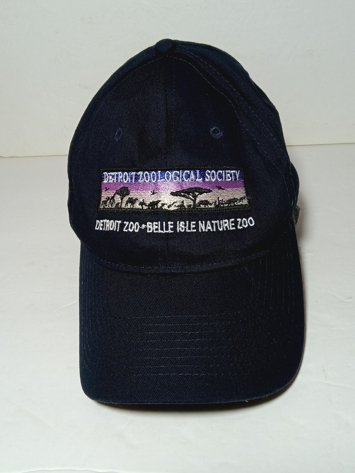 Detroit Zoo Baseball Trucker Cap Hat Blue Child's Unisex Souvenir ...