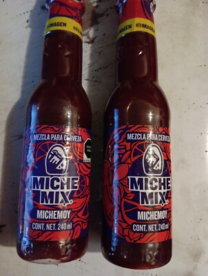 MICHE MIX MICHEMOY MICHELADA MIX - 6 BOTTLES / 6 FRASCOS | eBay