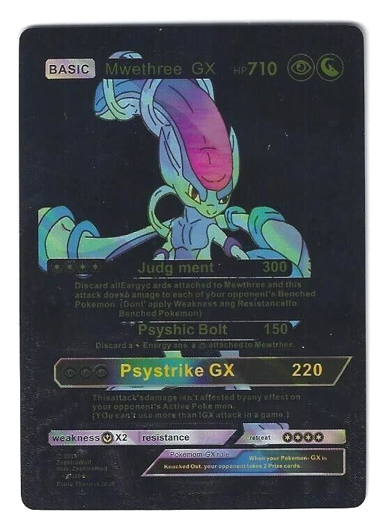 Mewthree Card