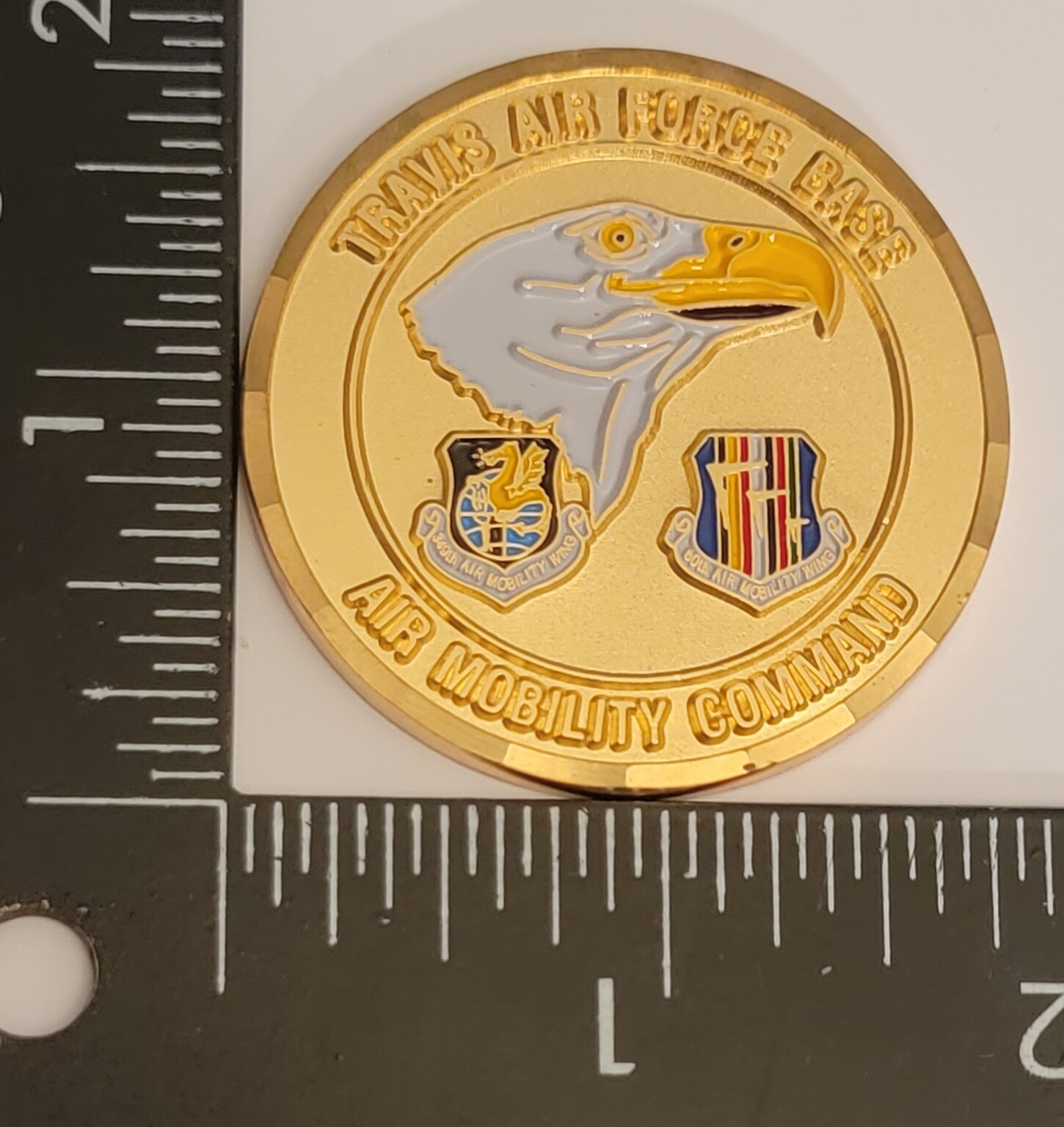 USAF US AIR FORCE TRAVIS AIR BASE AIR MOBILITY COMMAND C17 GLOBEMASTER ...