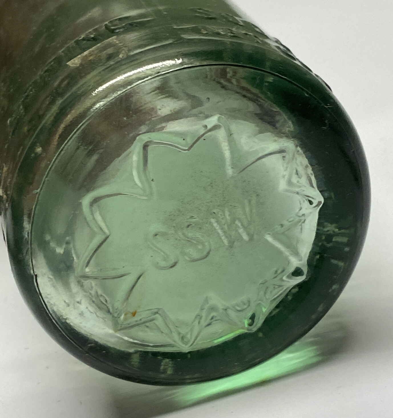 PROPERTY OF SPRING SODA WORKS WAILUA OAHU HAWAII SODA BOTTLE HAWAIIAN ...