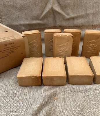 Vintage 70s Soviet Union Baby Bath Soap Bar. New Old Stock | eBay