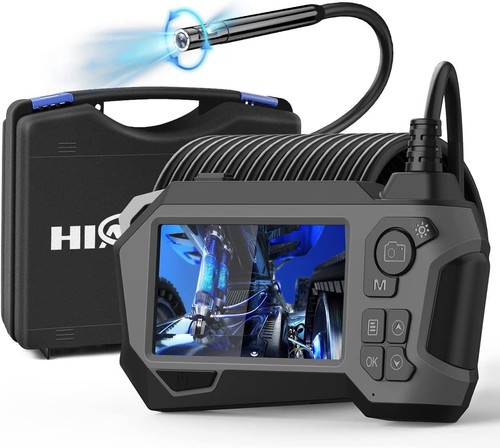 Hiacinto 360° Motorized Rotation Fiberscope Digital Endoscope Scope ...
