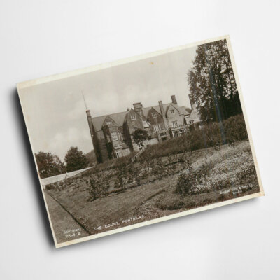 A4 PRINT - Vintage Herefordshire - The Court, Pontrilas | eBay UK