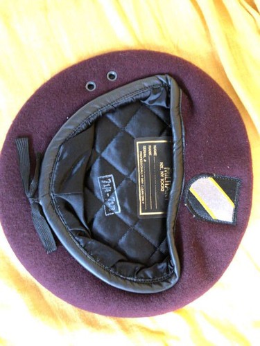 US Army JFK Beret warfare center Vietnam War green beret Swick USASOC ...