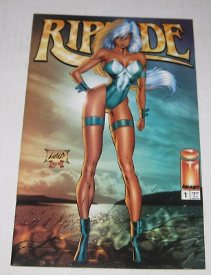 RIPTIDE (1995) #1 Image Comics VF/NM | eBay