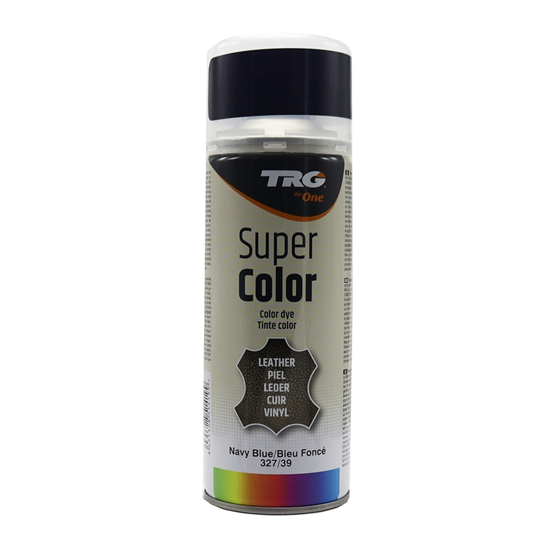 TRG Leather Paint Dye 400ml Leather Vinyl Canvas Spray Shoe Boot Car ...