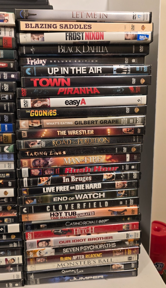 New and Used DVDs, Pick and Choose, See Description for | eBay