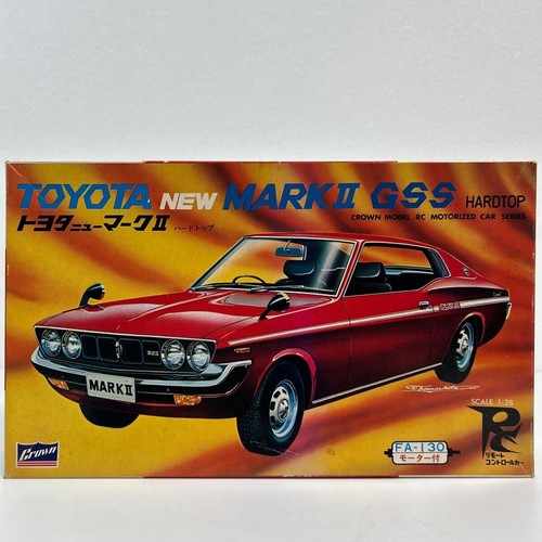 Vintage Unassembled Crown 1/28 MARK Ⅱ GSS HT Crown Mark II Hardtop ...