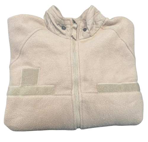 US Army ECWCS FR EWOL Fleece Liner/Jacket Tan GC | eBay
