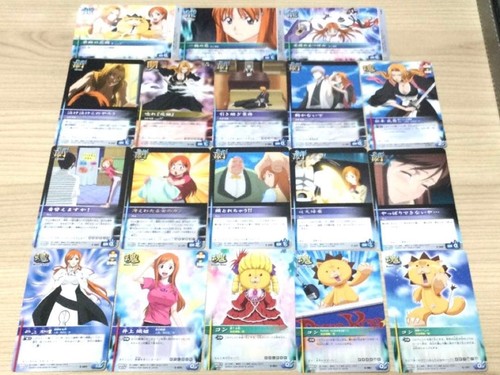 BLEACH Card Set 18 Matsumoto Rangiku Inoue Orihime Kon Duty Paid or ...
