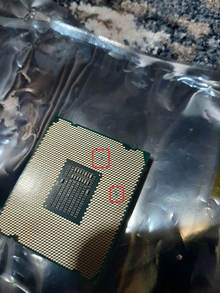 Intel Core i9-7980XE 18-Core 36-Thread 2.6GHz LGA2066 Socket CPU USED ...