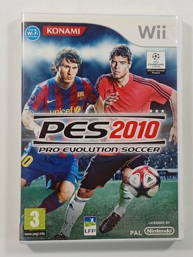 PRO EVOLUTION SOCCER (PES) 2010 NINTENDO WII PAL-FRA OCCASION | eBay