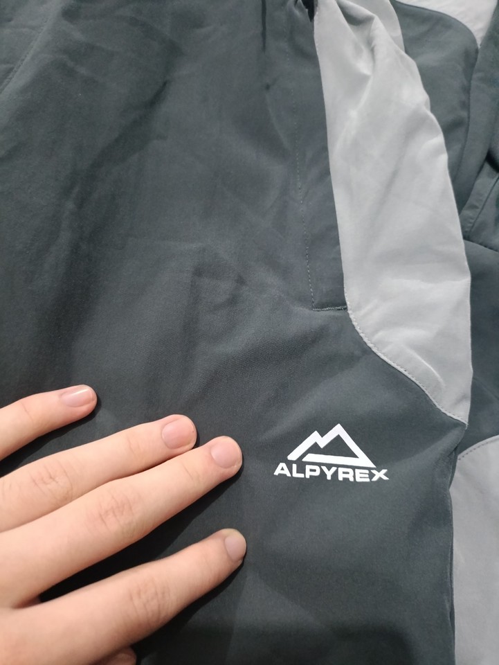 Grey Light Grey Alpyrex Tracksuit Xs | eBay