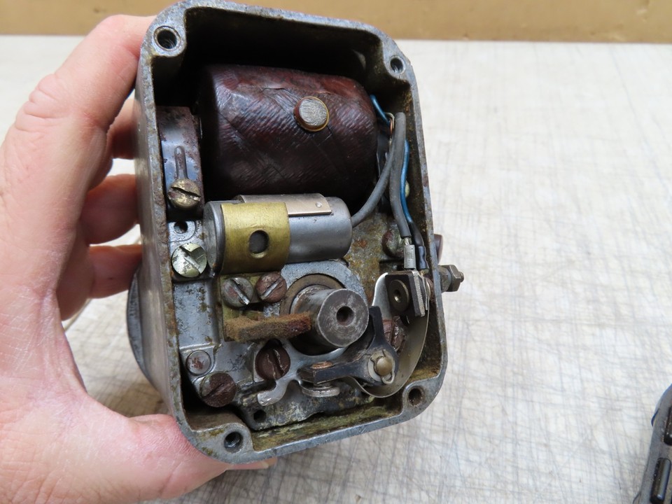 WICO XH-2477 MAGNETO HOT MAG WISCONSIN ENGINE GEAR DRIVE 1 CYLINDER ...