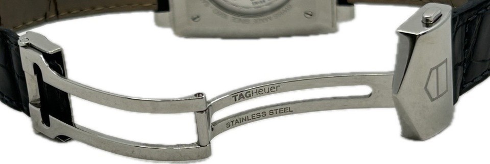 Tag Heuer Monaco Calibre 12 CAW2111-0.FC6183 Auto Mens Watch ...