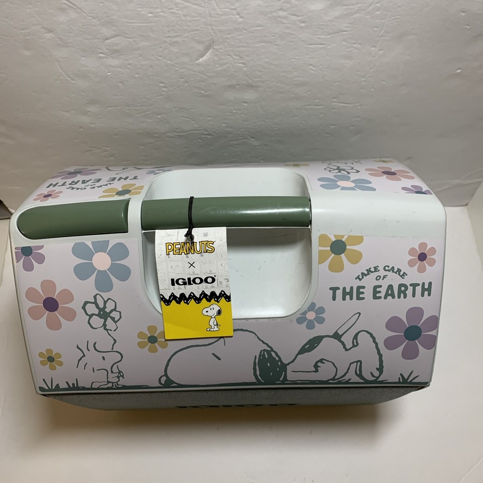 Igloo Peanuts 16 Qt Igloo Playmate Elite Cooler Take Care of Earth NWT ...