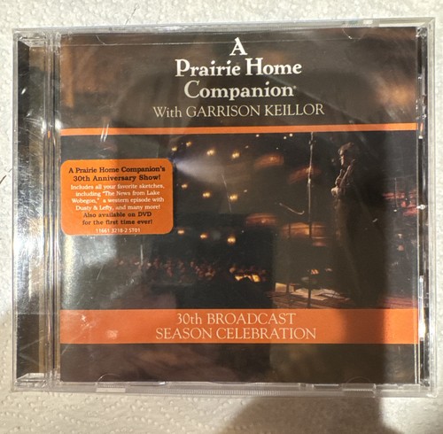 A Prairie Home Companion With Garrison Keillor - (CD - Rounder Records ...