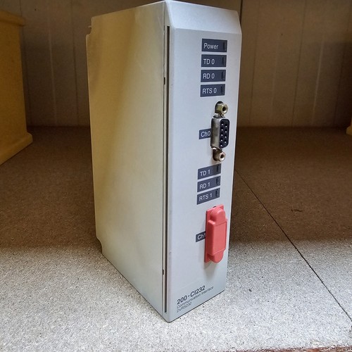 ABB 200-CI232 200CI232 492897501 PLC UNIT | eBay