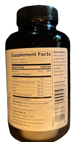 Designs For Health Neurolink 180 Capsules | eBay