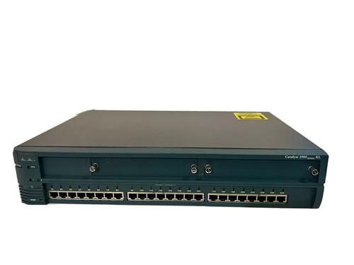CISCO CATALYST 2900 SERIES XL SWITCH WS-C2924M-XL-EN | eBay