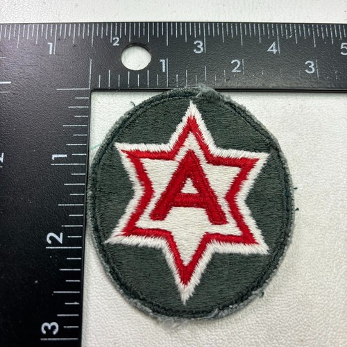 Vintage UNITED STATES 6TH ARMY Patch military 45H2 | eBay