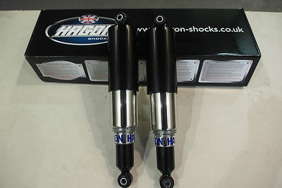 TRIUMPH HAGON REAR SHOCKS PRE UNIT & UNIT T120 TR6 AND T100 MODELS ...