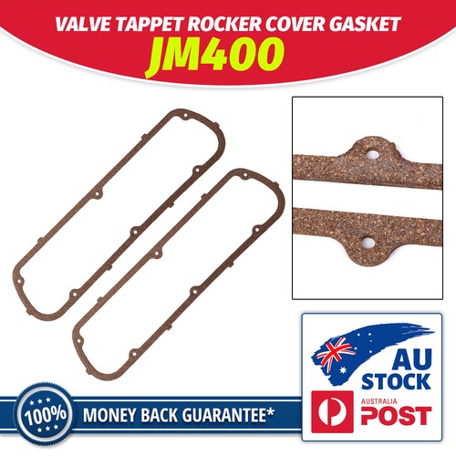 2X MODIGT JM400R Rubber Rocker Cover Gasket for Ford Galaxie & Ford ...